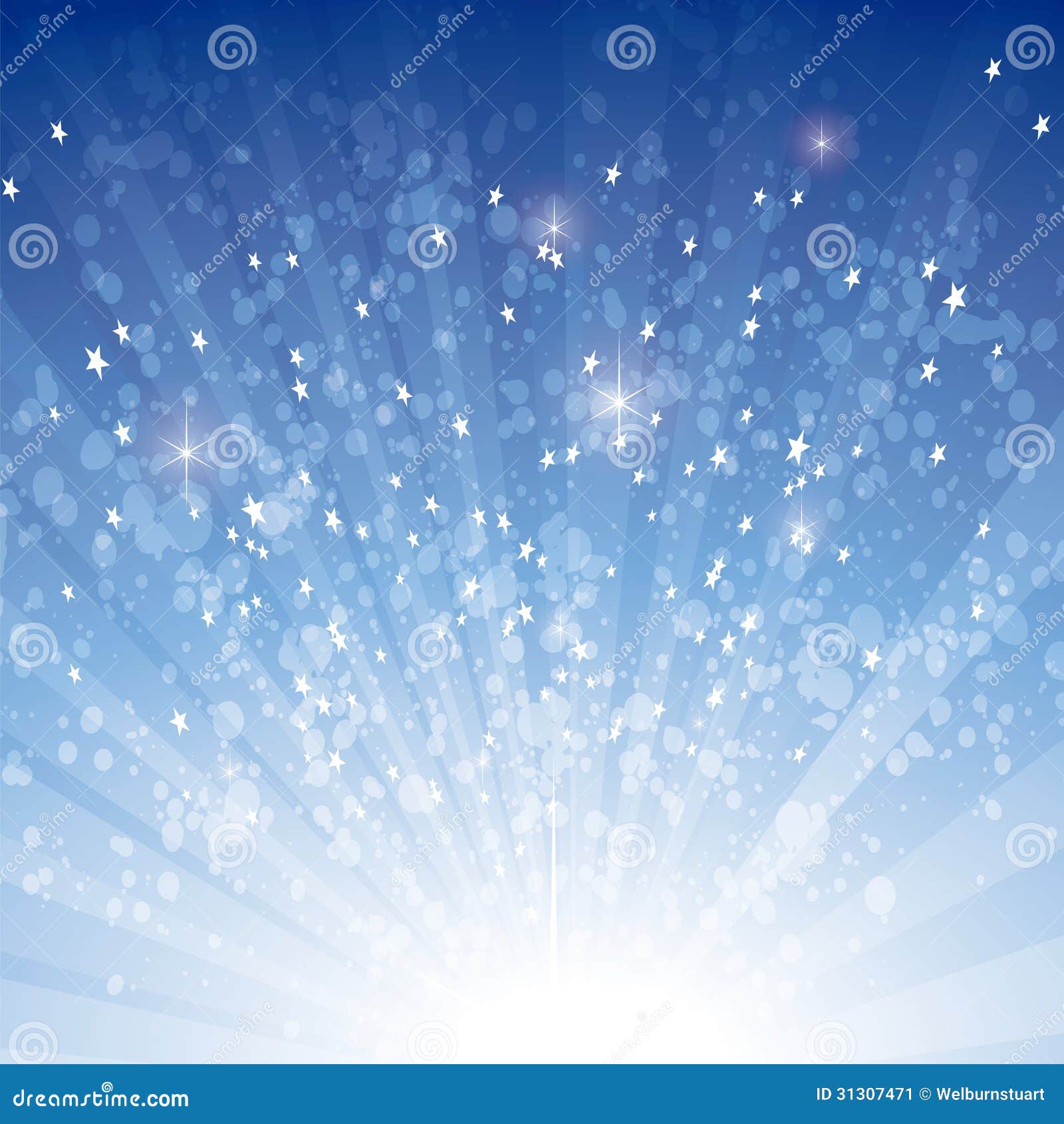 Exploding Stars Clipart