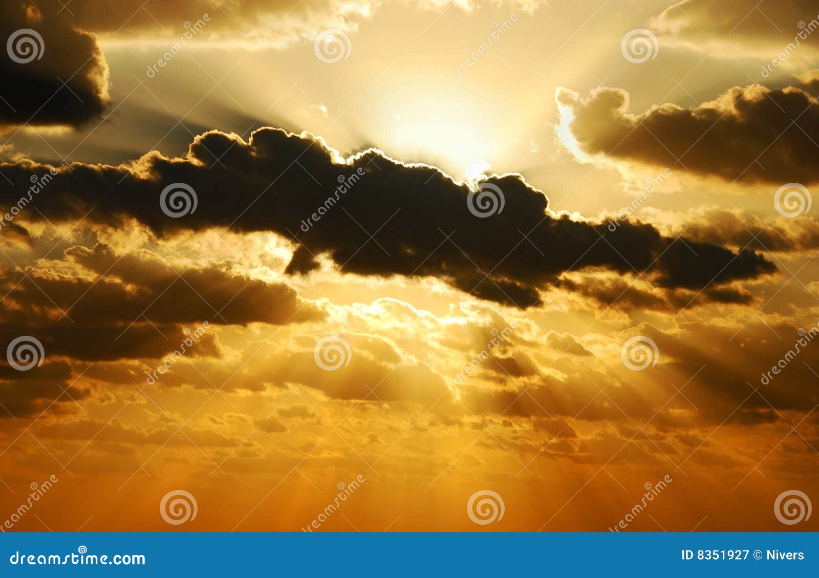 Exploding sun stock image. Image of israel, calm, abstract - 8351927