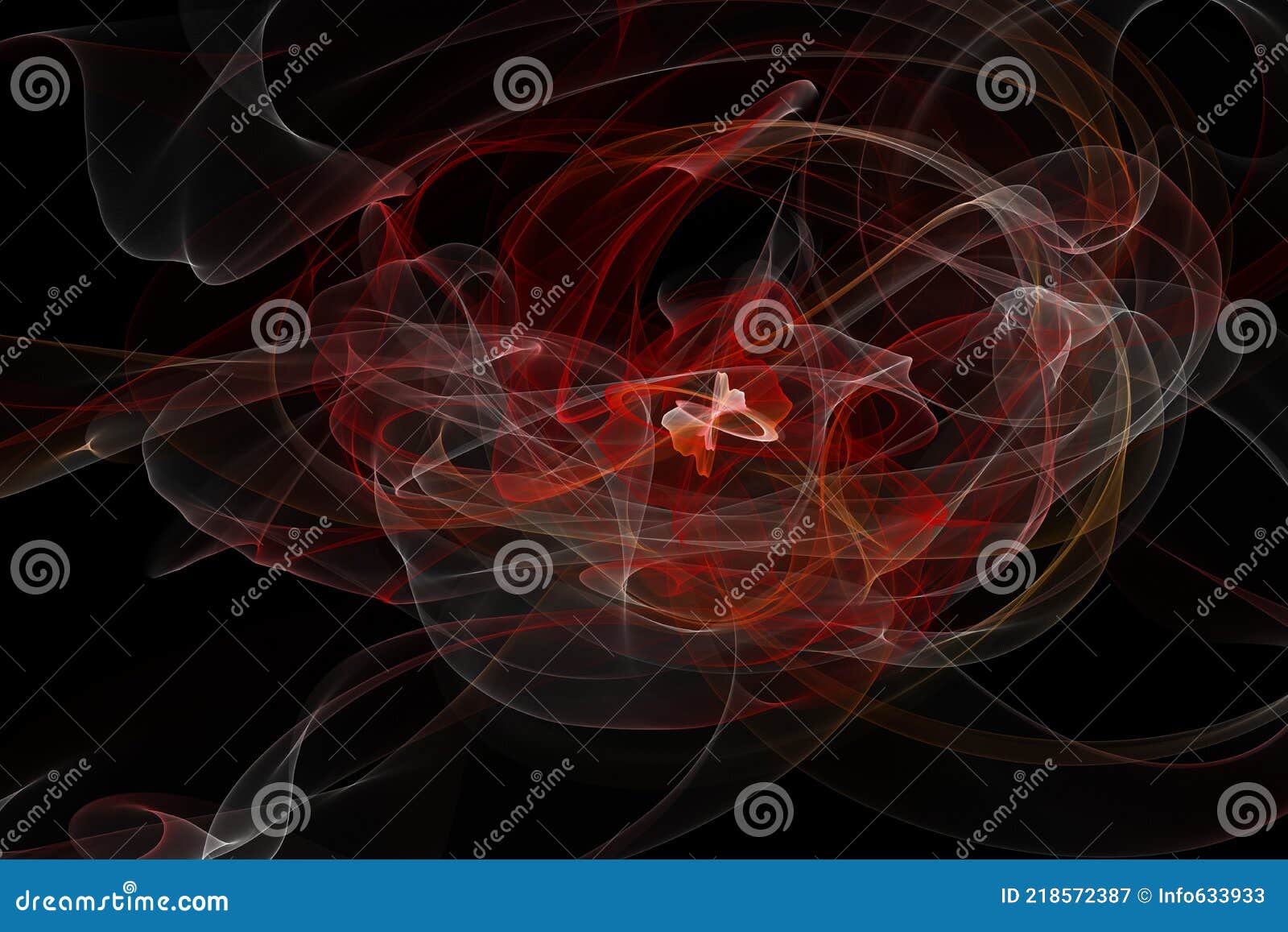 Exploding Supernova , Forming of Nebula. Black Hole in the Center of ...