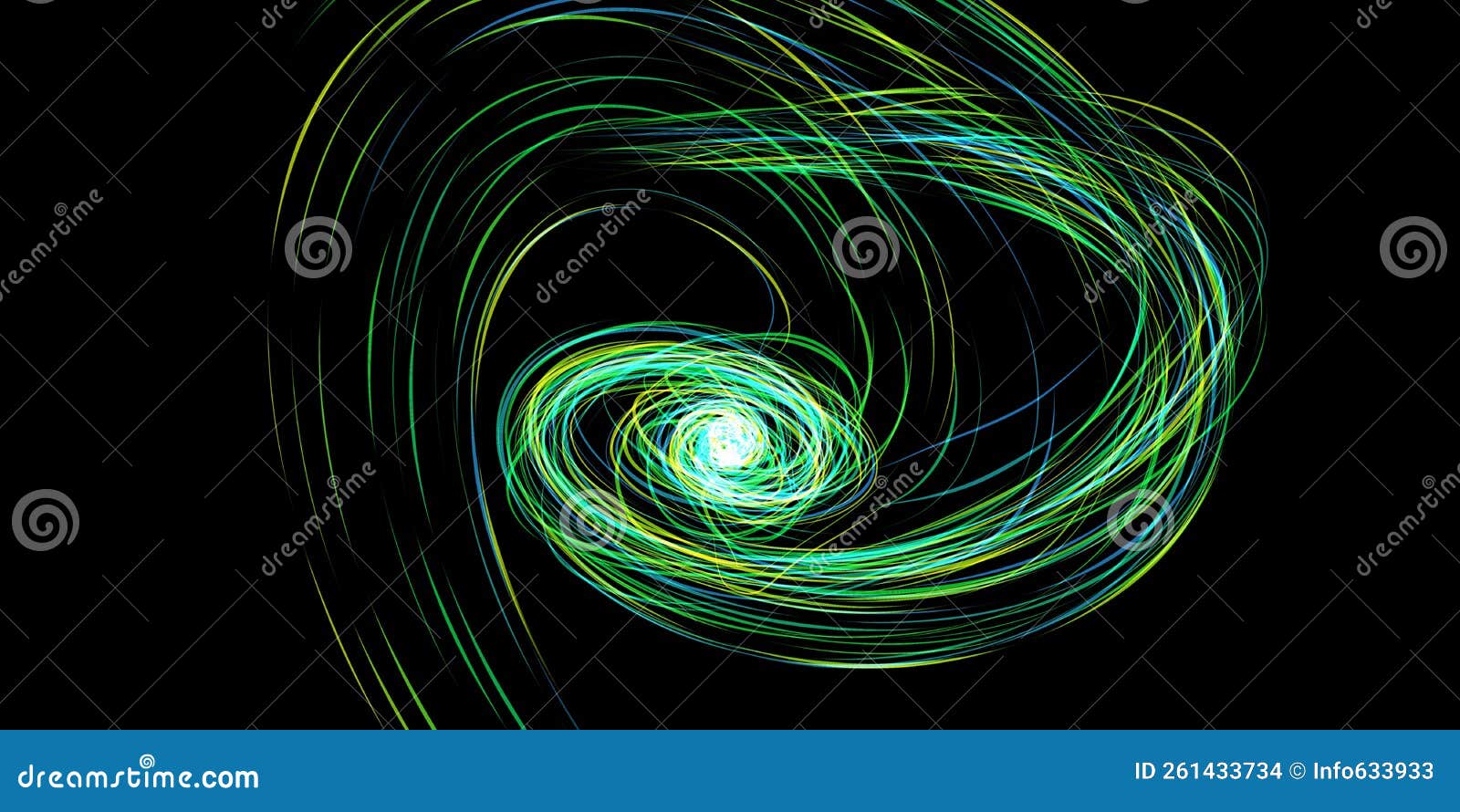 Exploding Supernova, Forminng of Nebula. Black Hole in the Center of ...