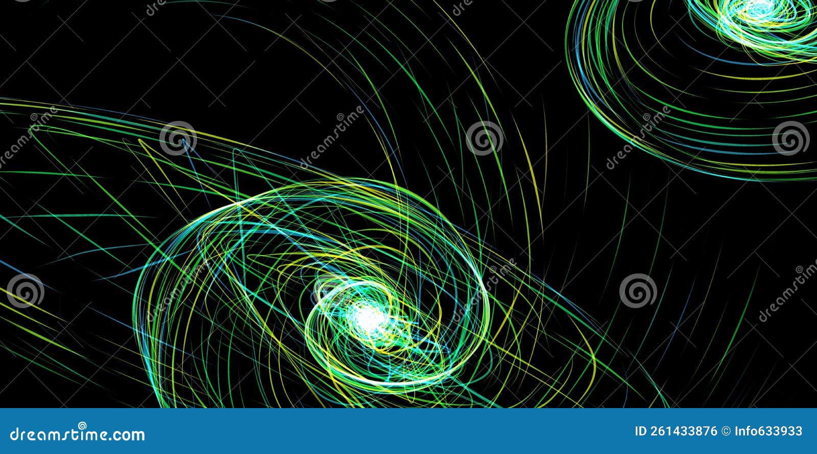 Exploding Supernova, Forminng of Nebula. Black Hole in the Center of ...