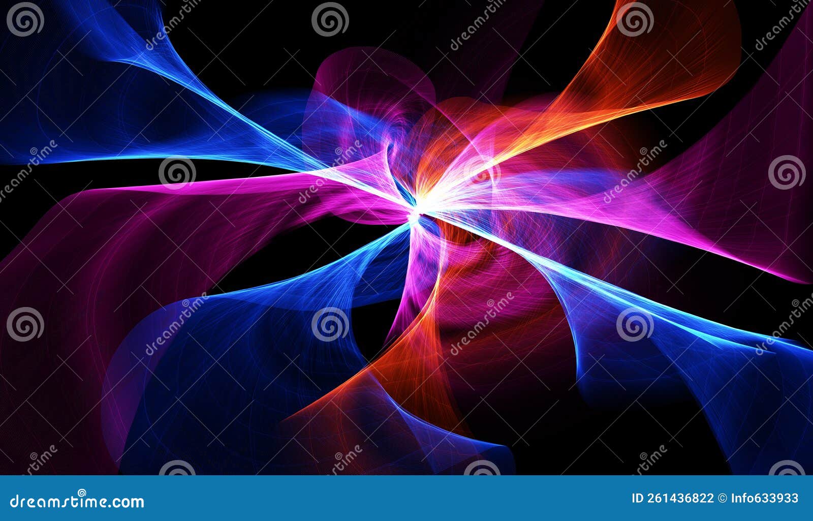 Exploding Out Hole In Red Brick Wall Vector Illustration ...