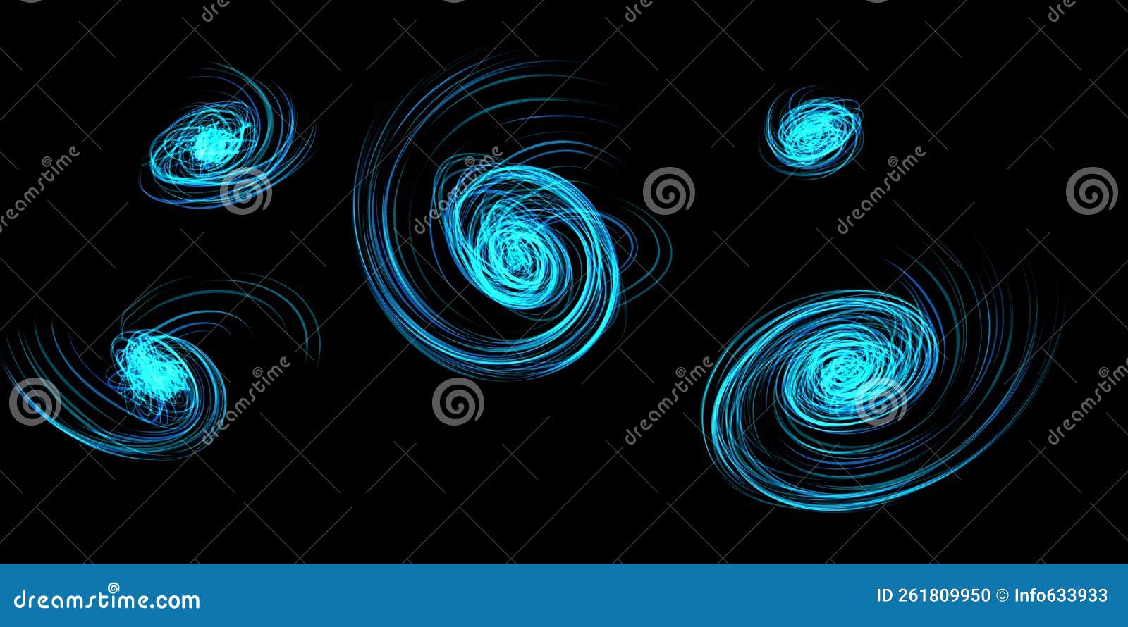 Exploding Supernova, Forminng of Nebula. Black Hole in the Center of ...