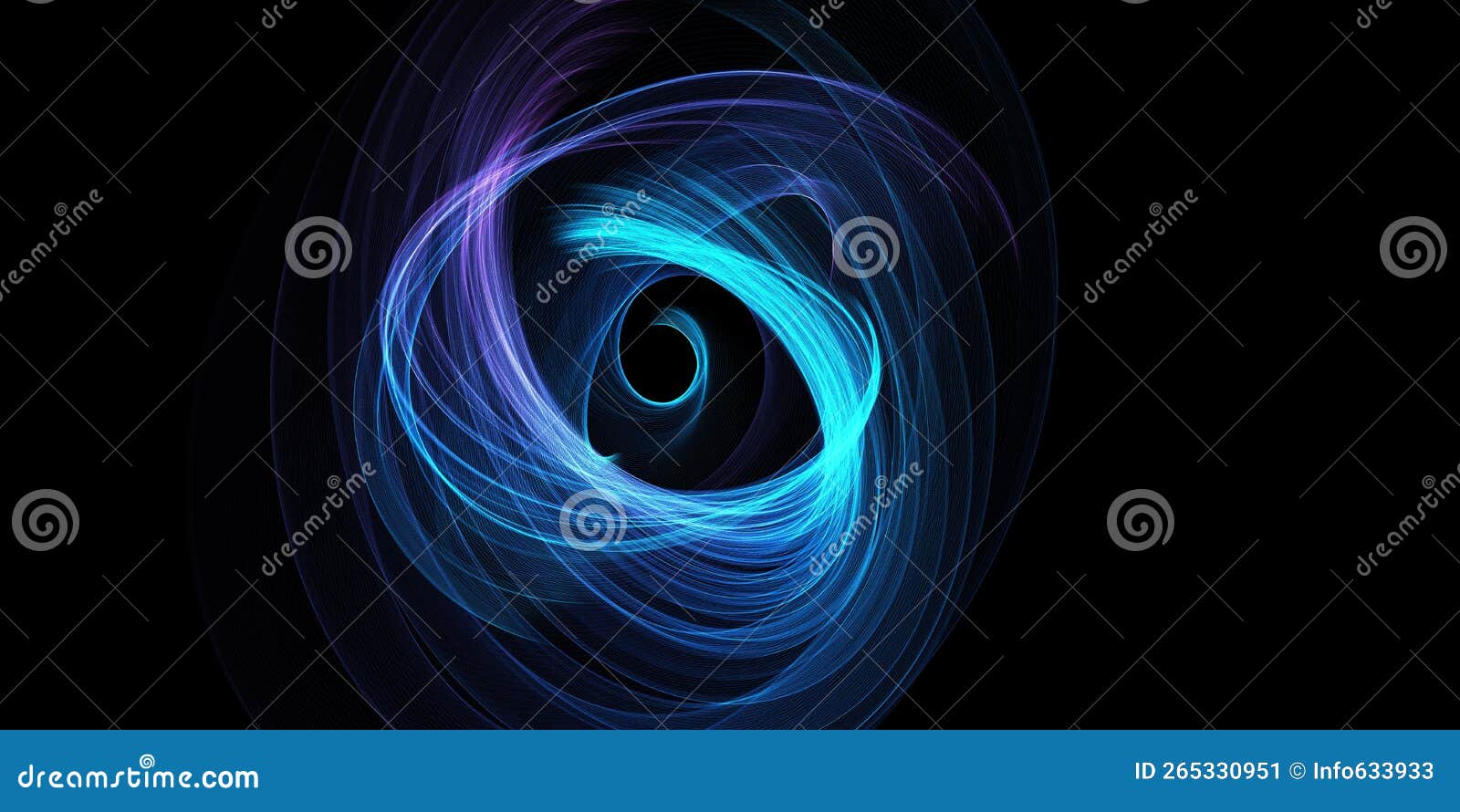 Exploding Supernova, Forminng of Nebula. Black Hole in the Center of ...