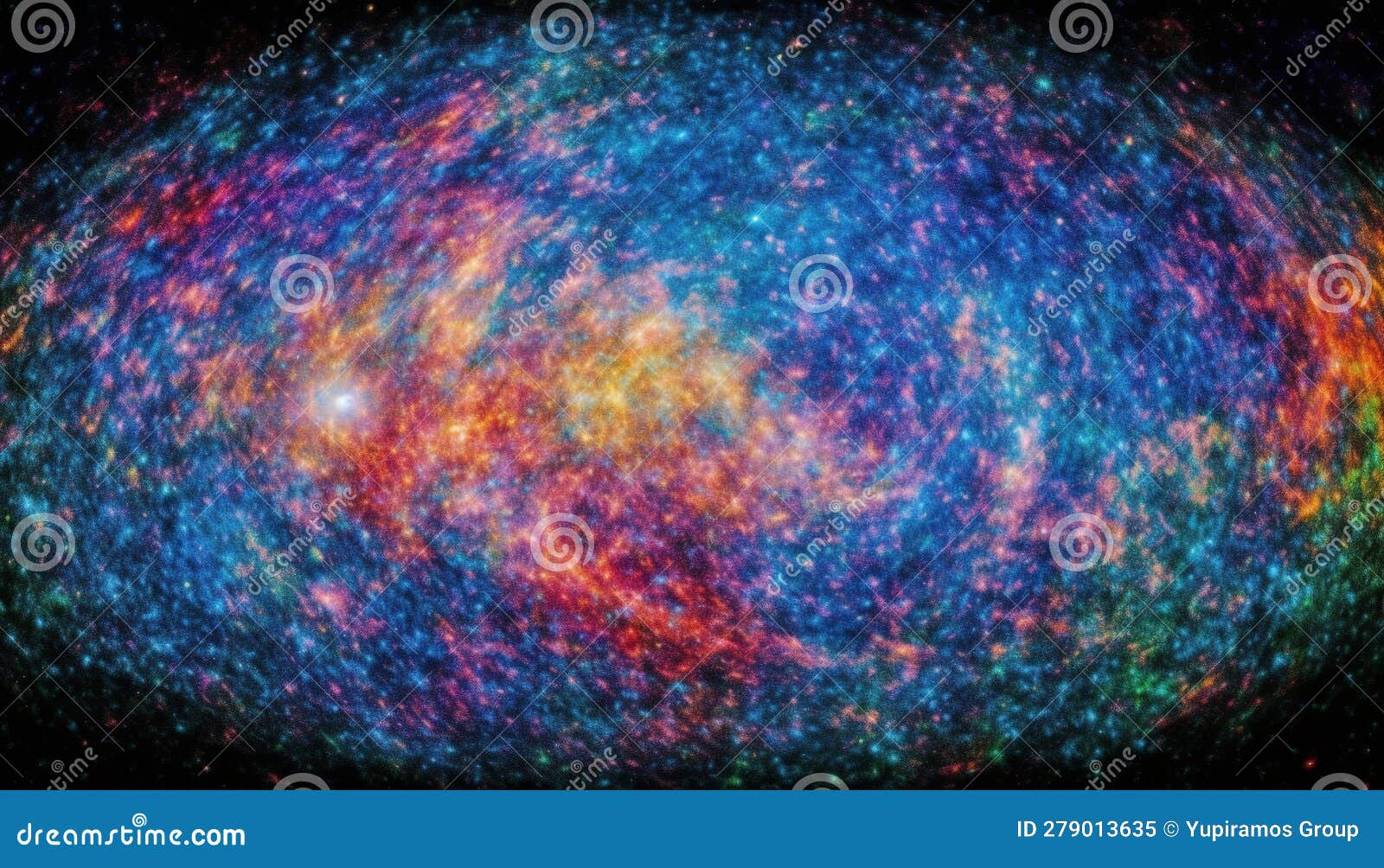 Exploding Supernova Illuminates Multi Colored Nebula in Deep Outer ...