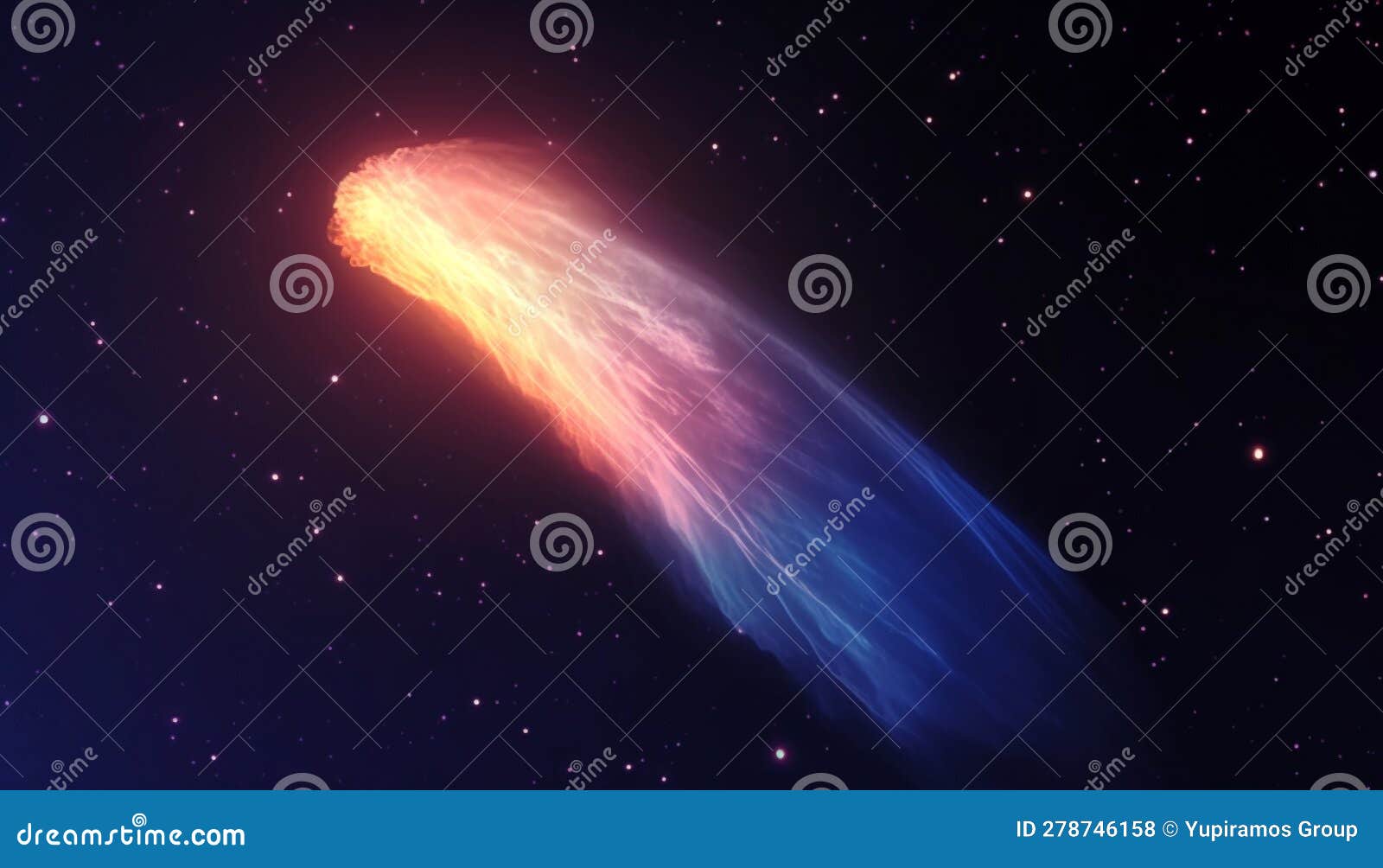Exploding Supernova Illuminates Vibrant Star Trail in Galactic Space ...