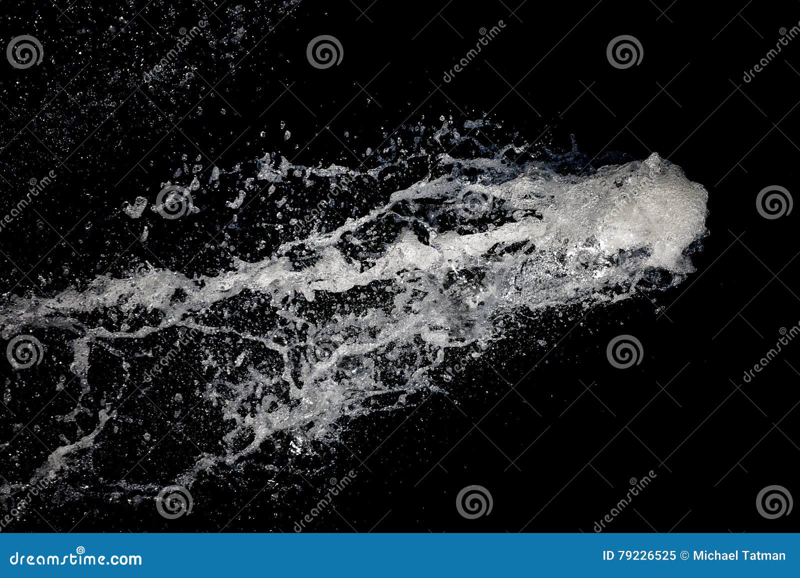 Exploding Water stock image. Image of rocket, clear, liquid - 79226525