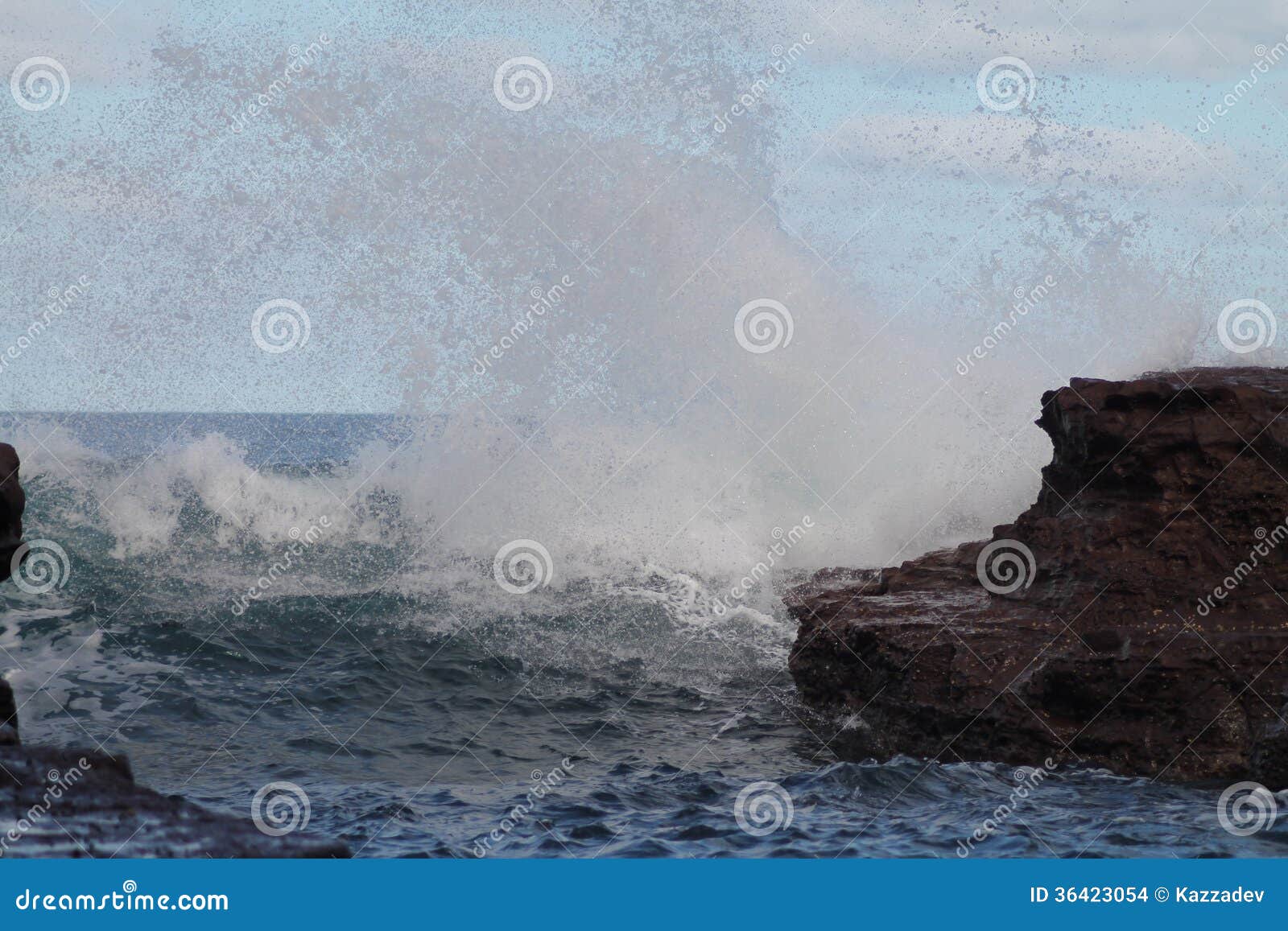 Exploding Wave stock photo. Image of australia, surf - 36423054