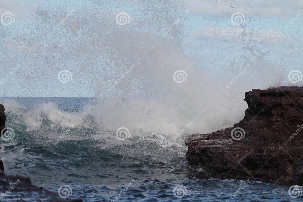 Exploding Wave stock photo. Image of australia, surf - 36423054