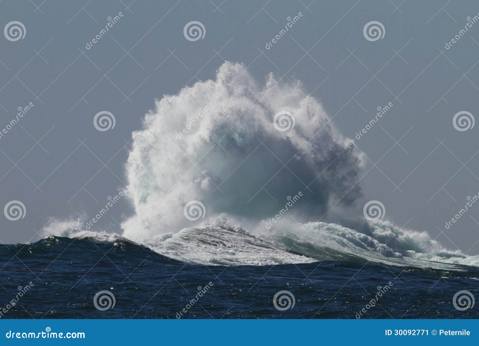 Exploding wave stock image. Image of explode, exploding - 30092771