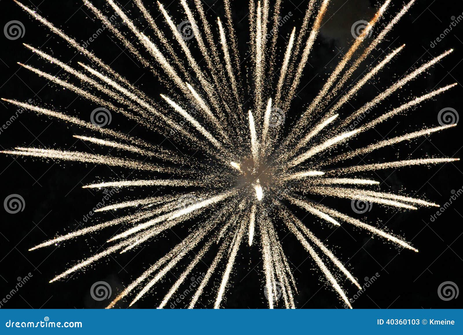 Exploding White Light Fire Firework Stock Image - Image of exploding ...