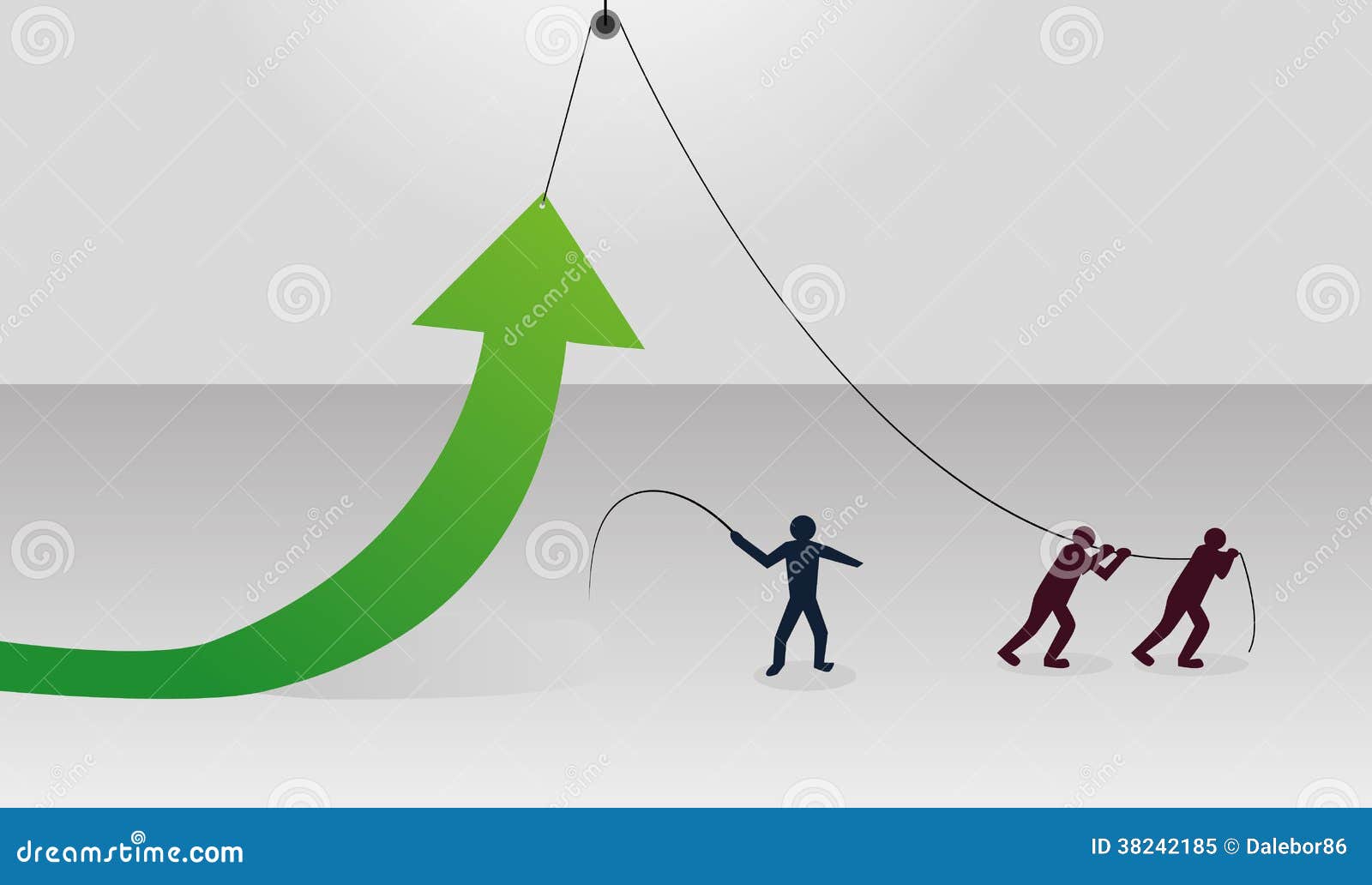 Exploitation stock vector. Illustration of exploitation - 38242185