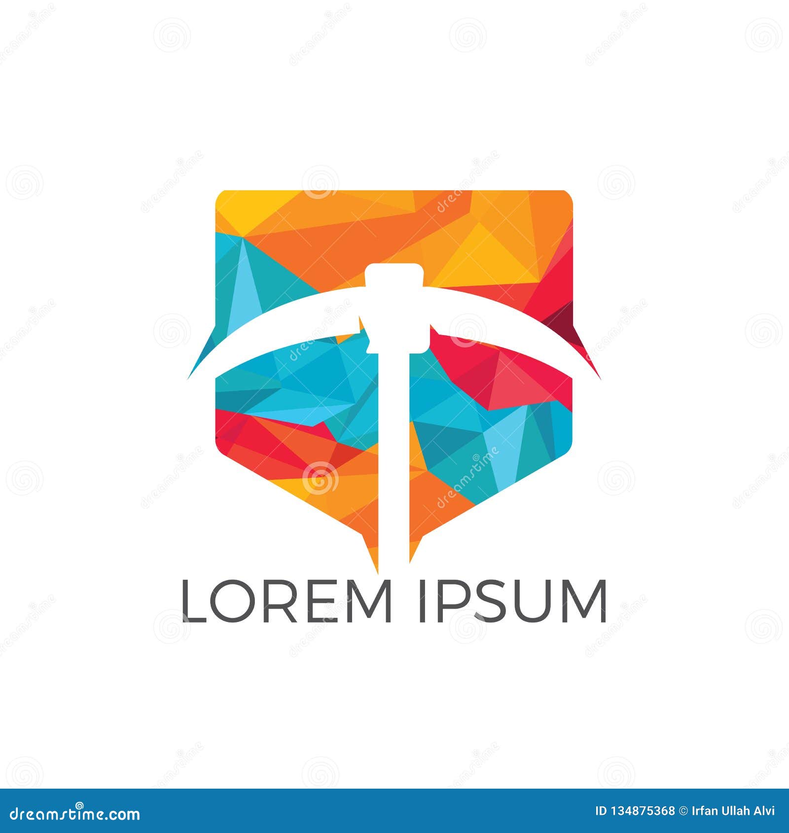 Exploitation Logo Design illustration de vecteur. Illustration of logo ...