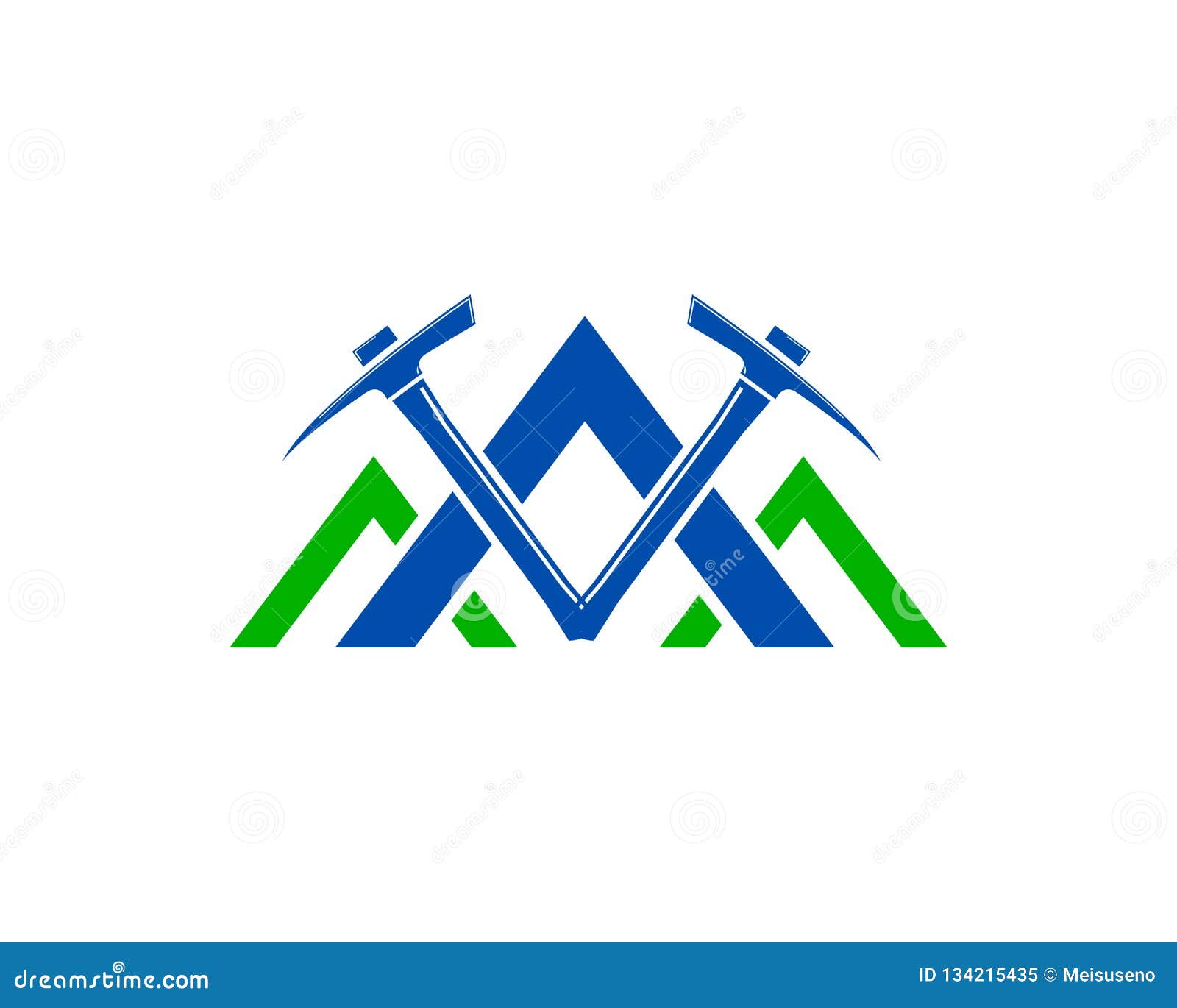 Exploitation Logo Design Template, Illustration De Vecteur Illustration ...