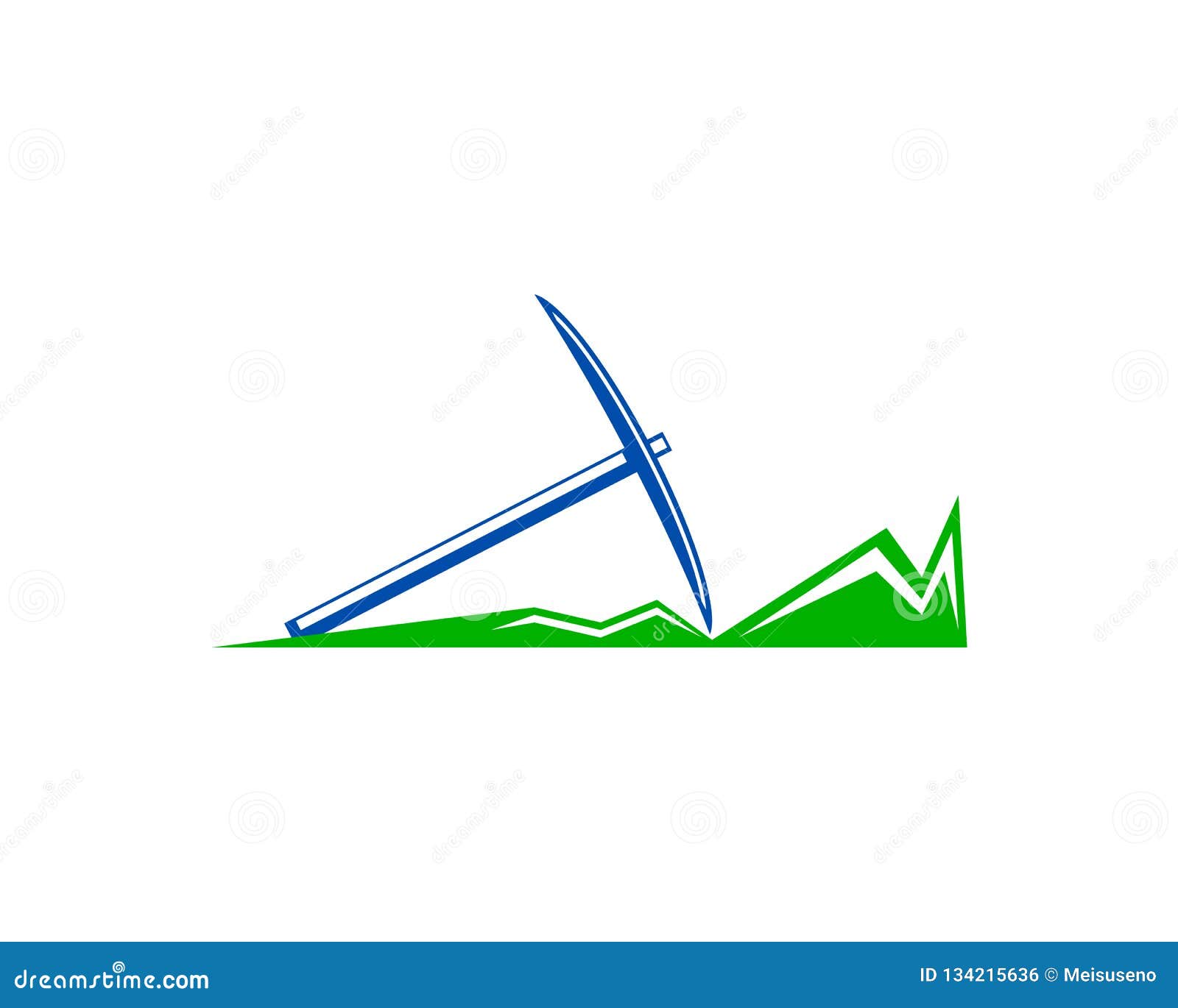 Exploitation Logo Design Template, Illustration De Vecteur Illustration ...