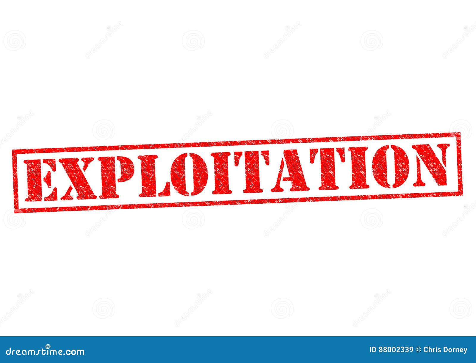 EXPLOITATION Royalty-Free Stock Photo | CartoonDealer.com #88002339