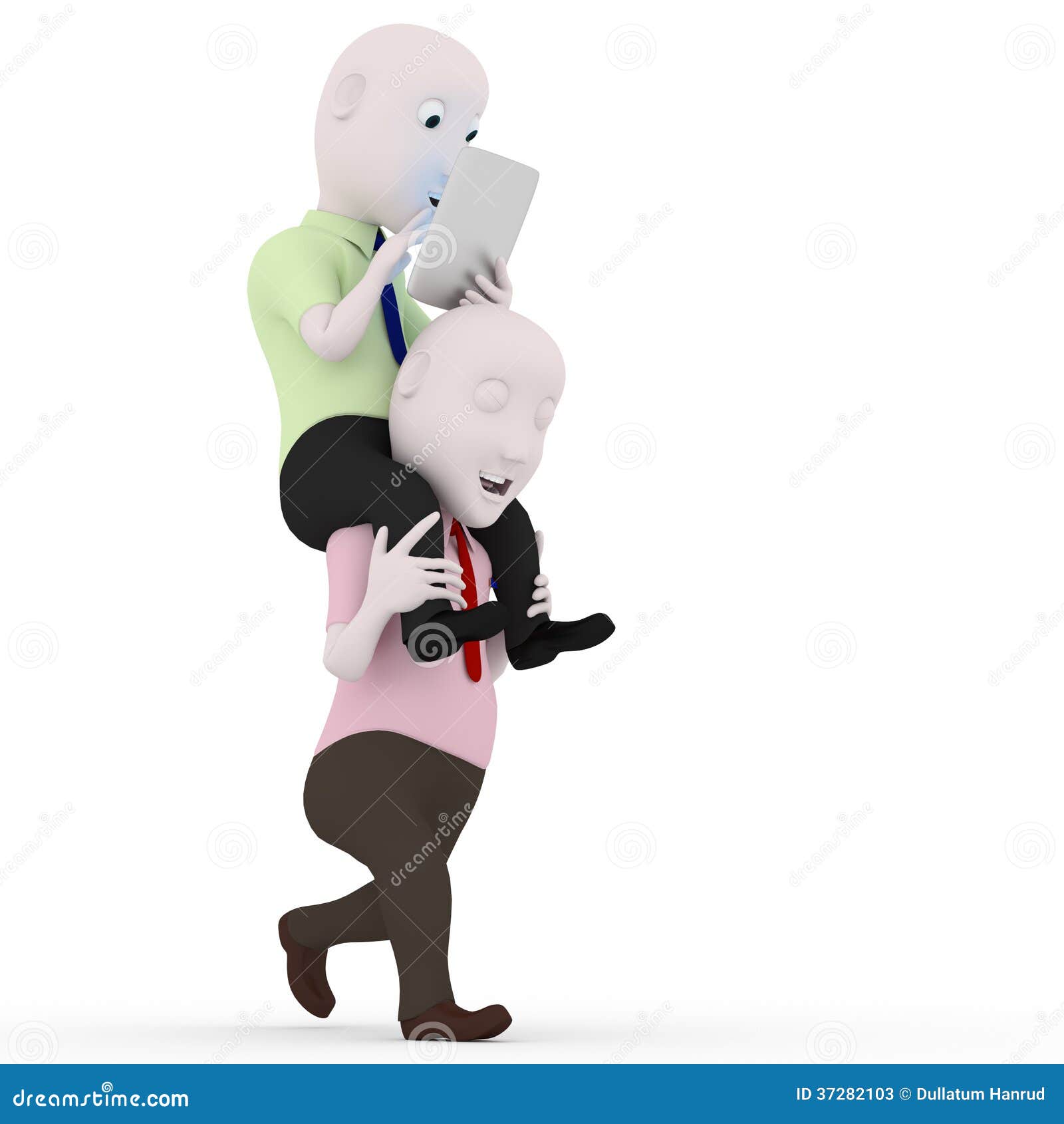 Exploiting friend. stock illustration. Illustration of idea - 37282103