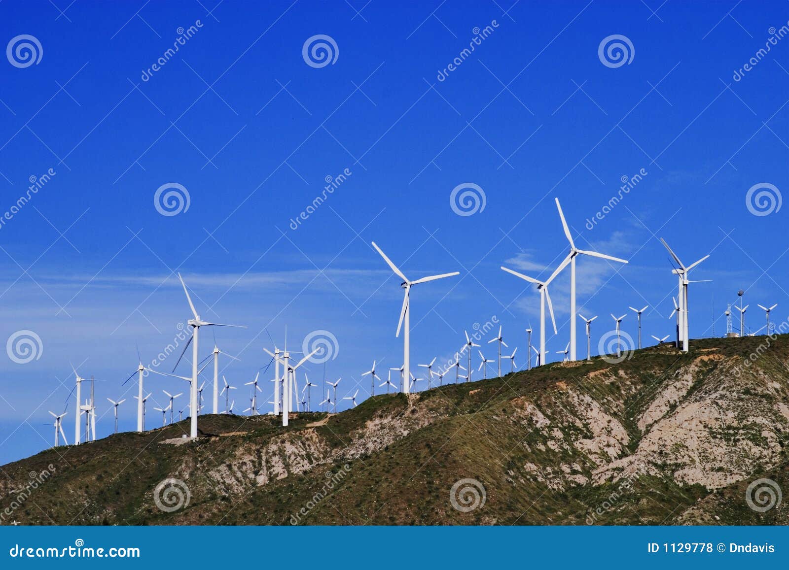 Exploração Agrícola De Vento Foto de Stock - Imagem de alternativa ...