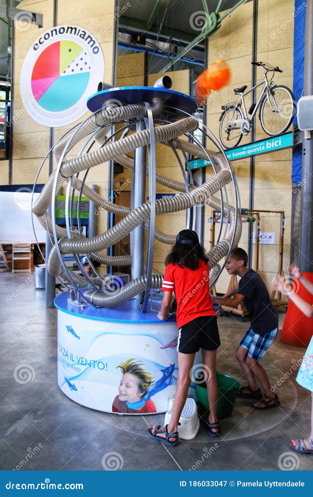 Explora Il Museo Dei Bambini Rome, Italy, 19 July 2019 Editorial ...