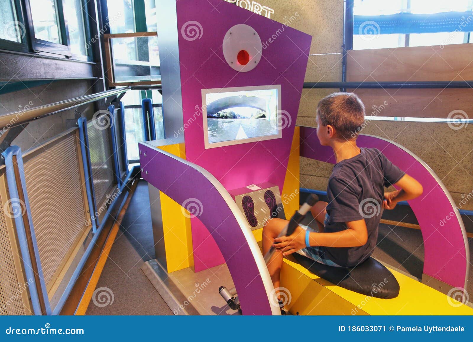 Explora Il Museo Dei Bambini Rome, Italy, 19 July 2019 Editorial Photo ...