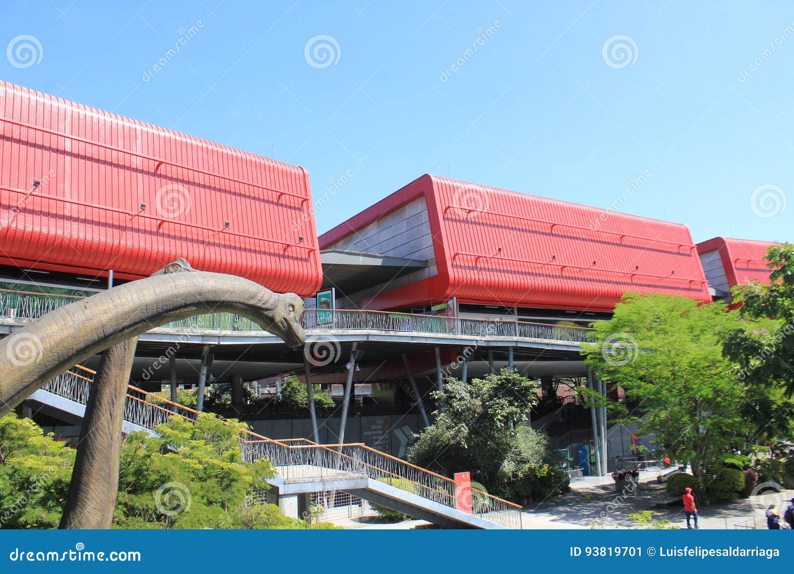 `Explora` Park. MedellÃ­n, Colombia. Editorial Photo - Image of ...