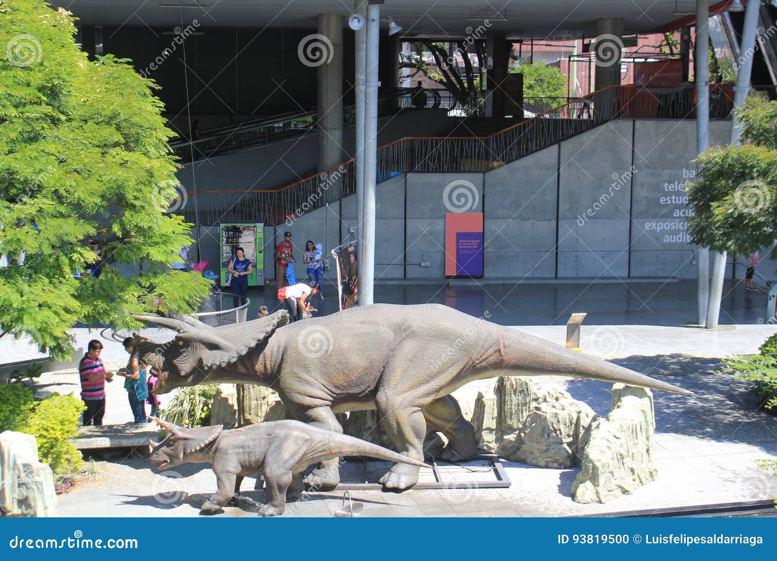 `Explora` Park. MedellÃ­n, Colombia. Editorial Image - Image of ...