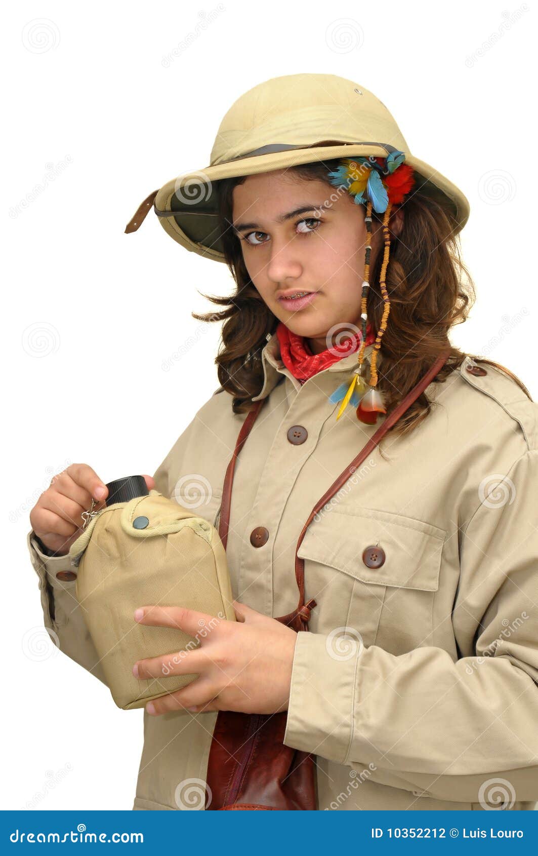 Explorador foto de archivo. Imagen de joven, salvaje - 10352212