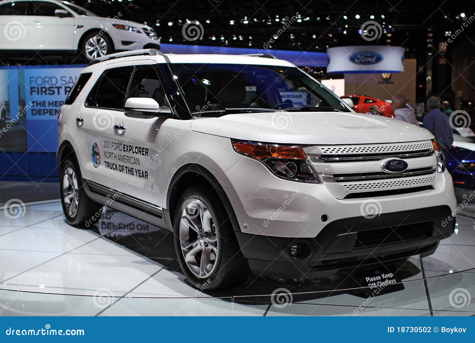 Explorador 2011 de Ford fotografia editorial. Imagem de chicago - 18730502