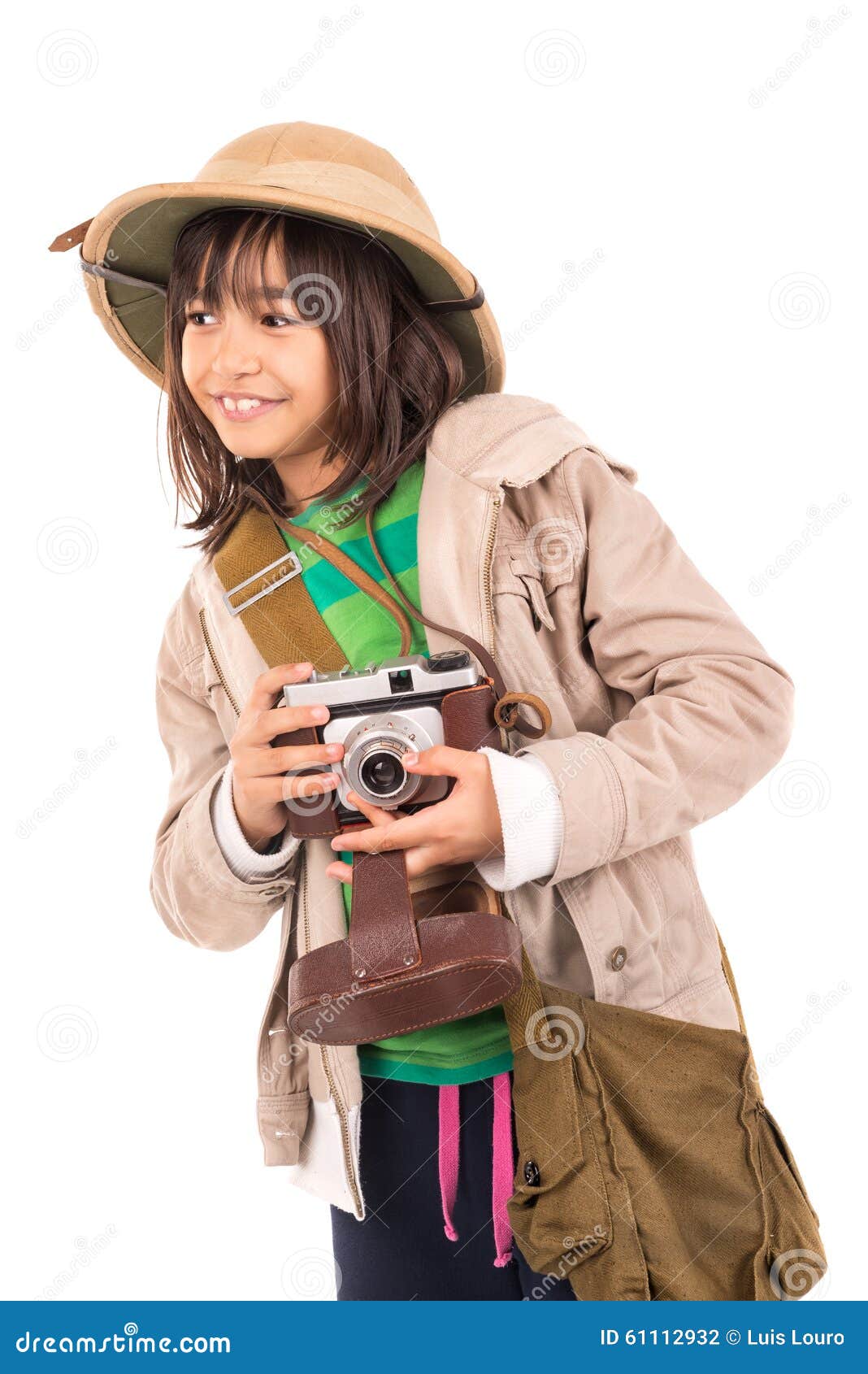 Explorador foto de archivo. Imagen de traje, recorrido - 61112932