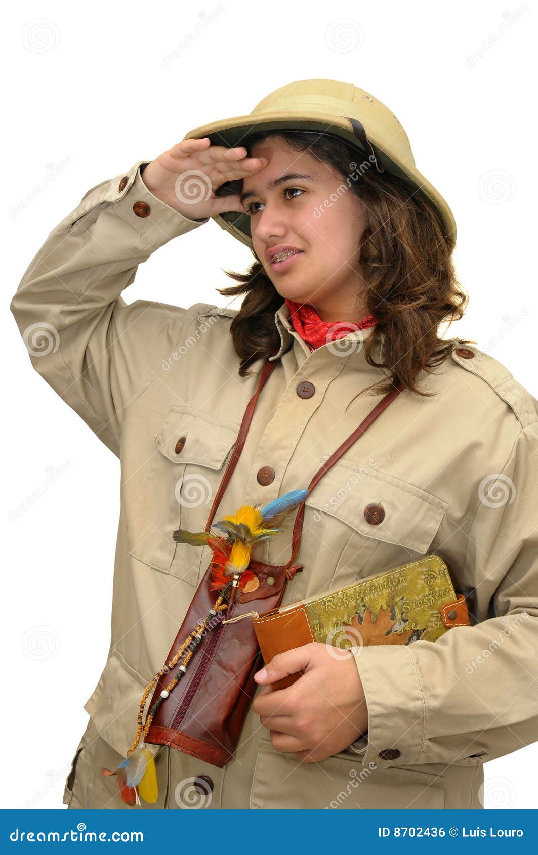 Explorador foto de archivo. Imagen de juego, ocio, viajero - 8702436