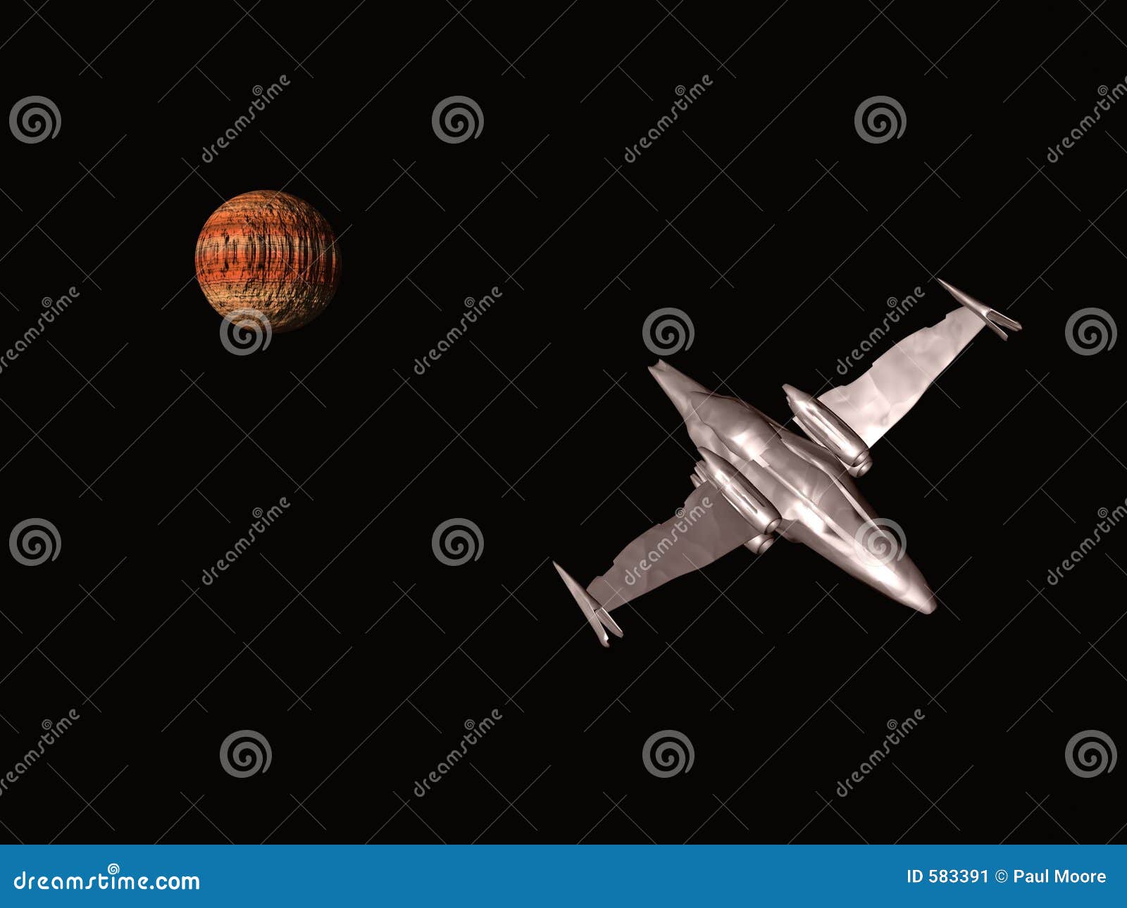 Explorador astroide stock de ilustración. Ilustración de asteroide - 583391