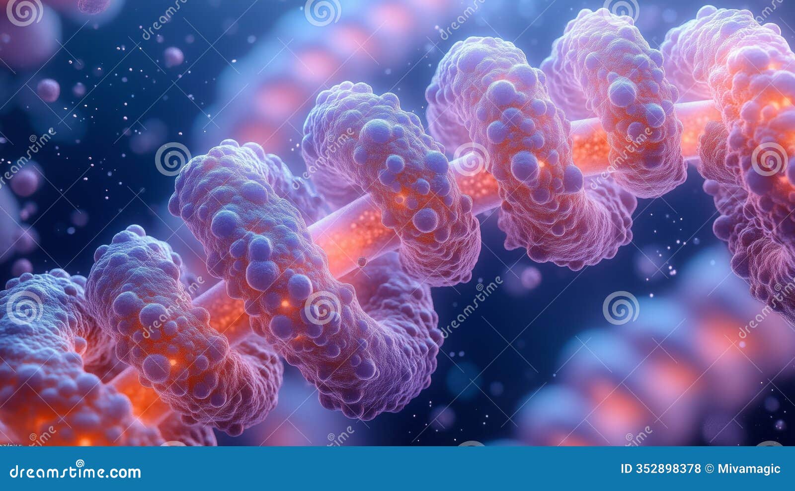 Explorar La Compleja Estructura Del Adn Y Los Componentes Celulares ...