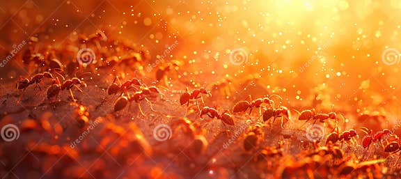 Exploration of Ant Life and Behavior from a Macroscopic Viewpoint for ...