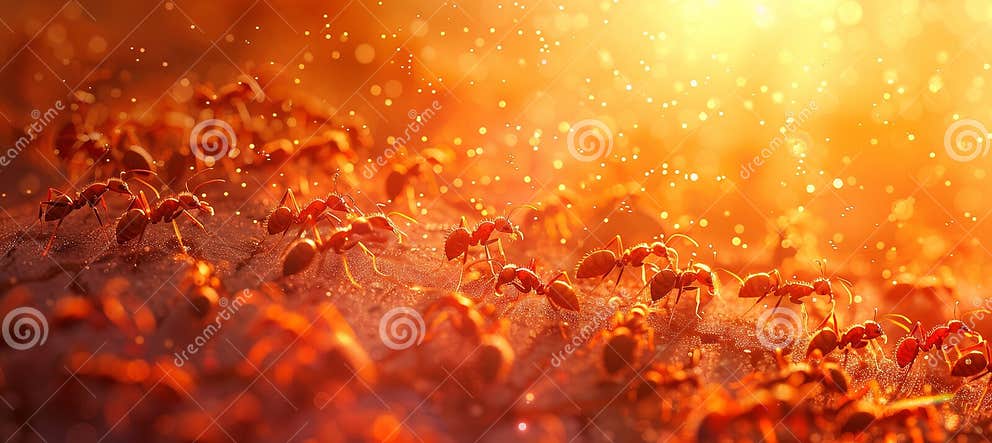 Exploration of Ant Life and Behavior from a Macroscopic Viewpoint for ...