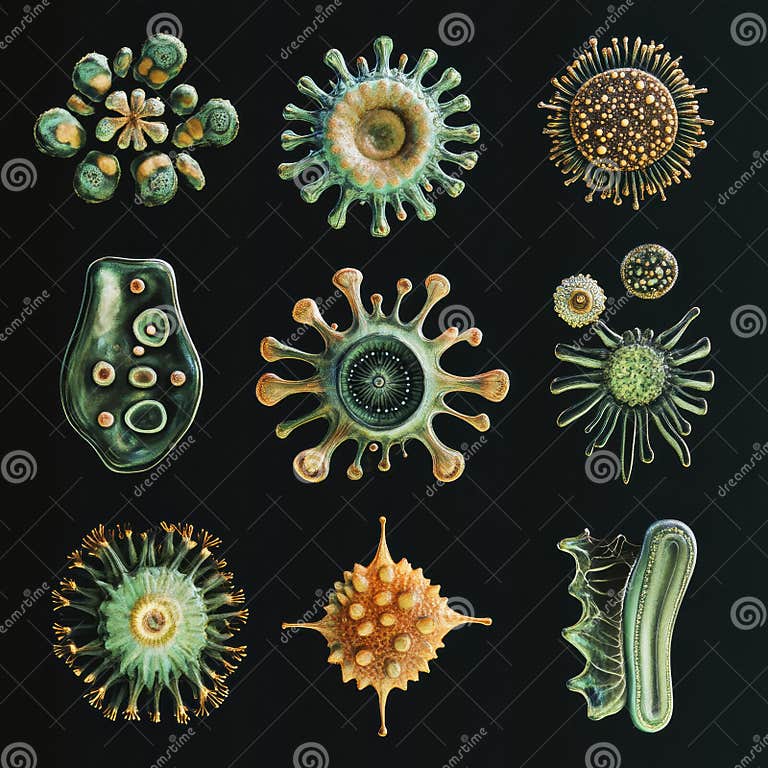 Exploration of Bacterial Evolution Showcasing Diverse Forms and ...