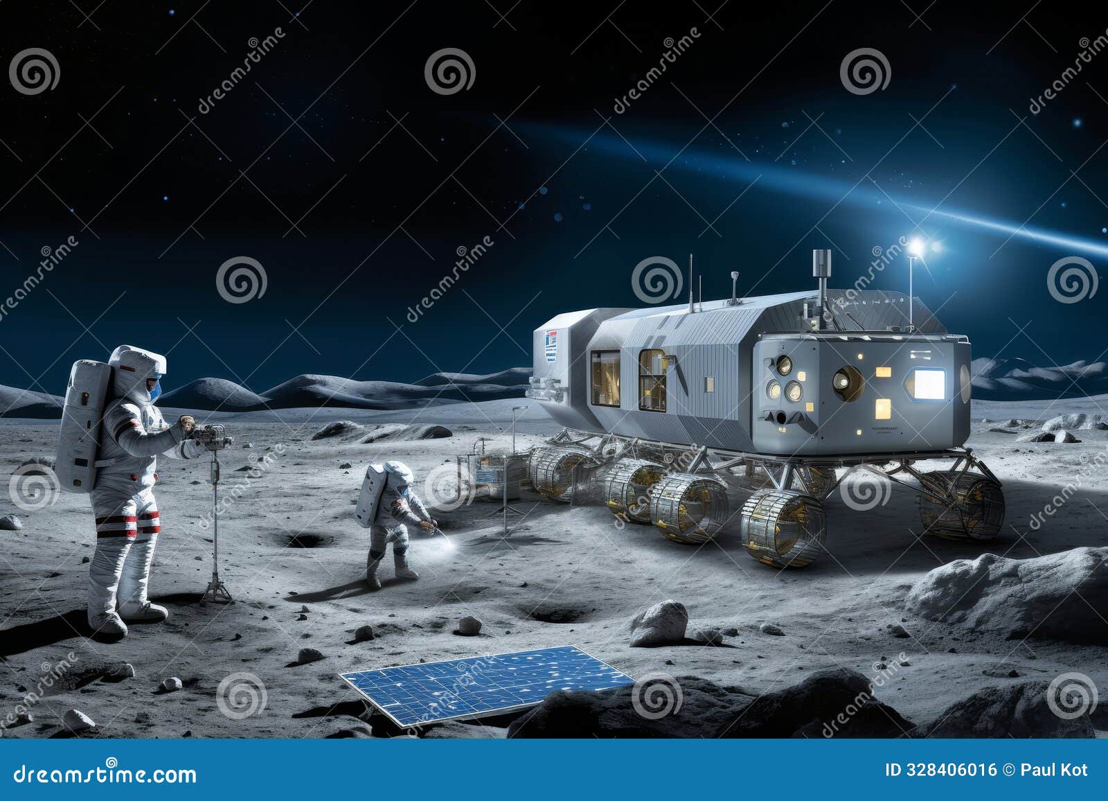 Exploration Beyond Earth Robotic Probes, Rovers, and Autonomous Systems ...