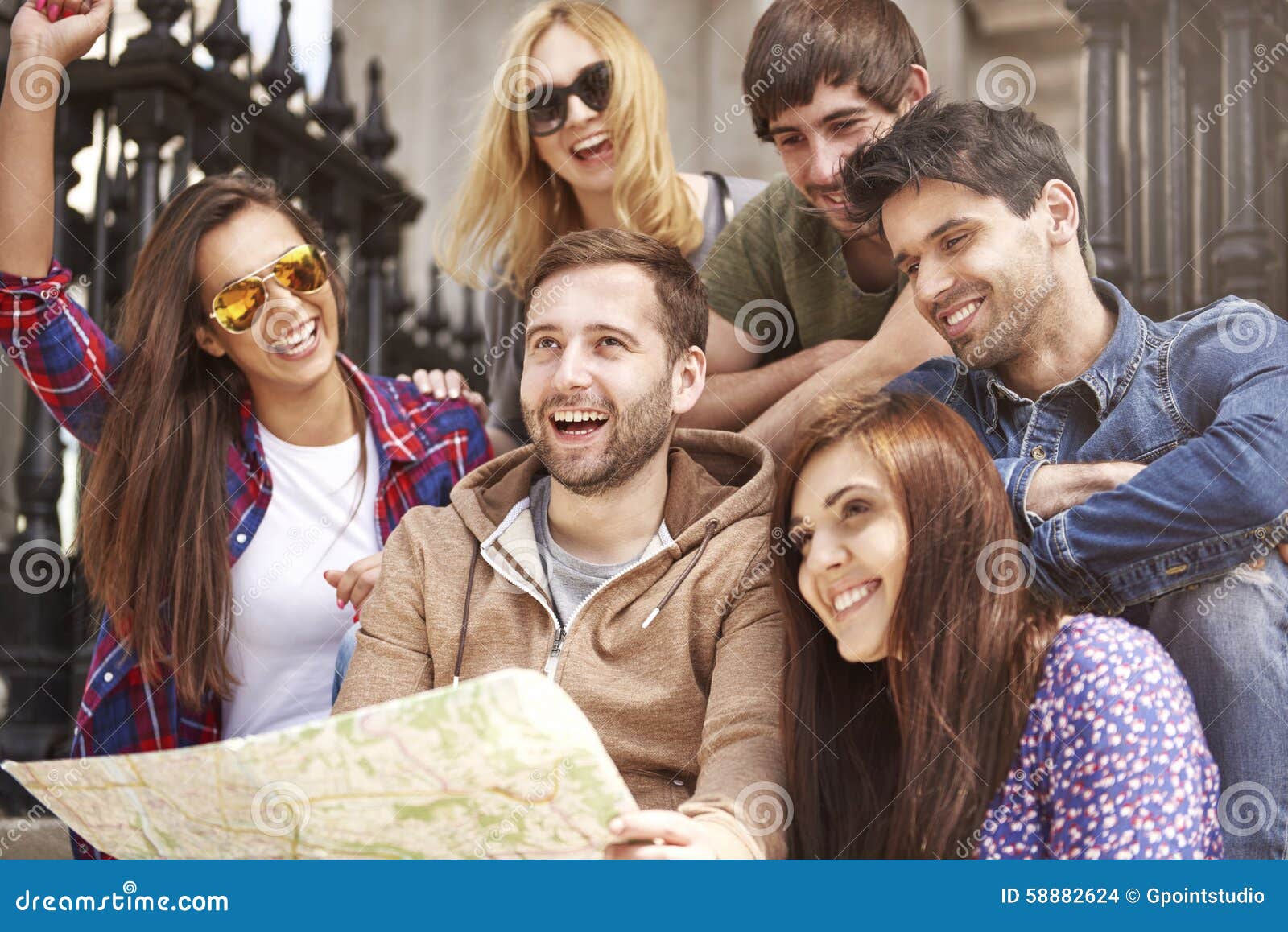 Exploration the big city stock photo. Image of exploring - 58882624