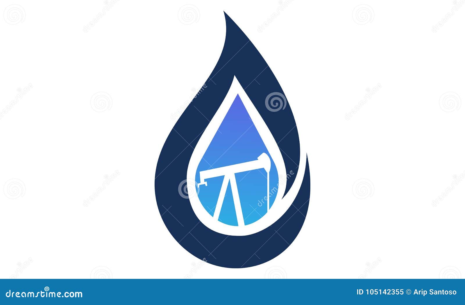 Exploration D'extraction Logo Design Template Illustration de Vecteur ...