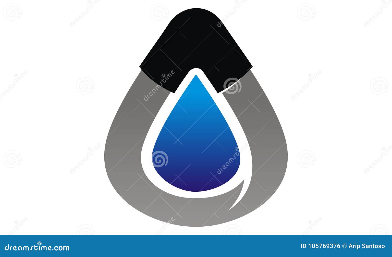 Exploration D'extraction Logo Design Template Illustration de Vecteur ...