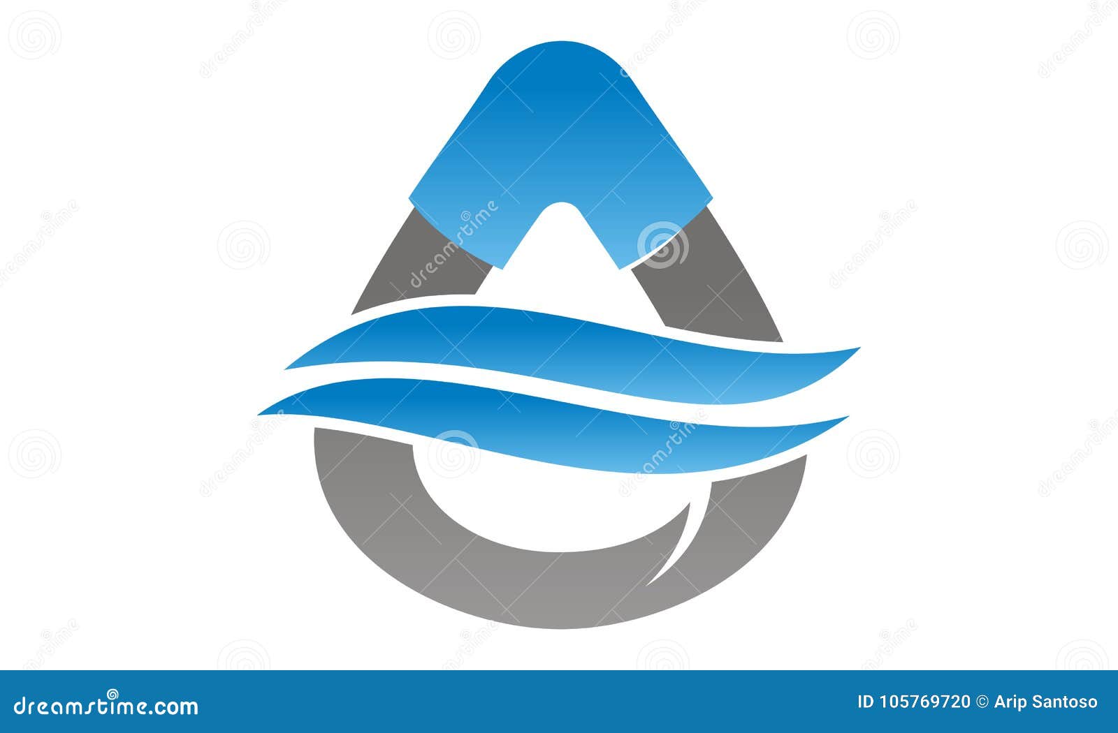 Exploration D'extraction Logo Design Template Illustration de Vecteur ...