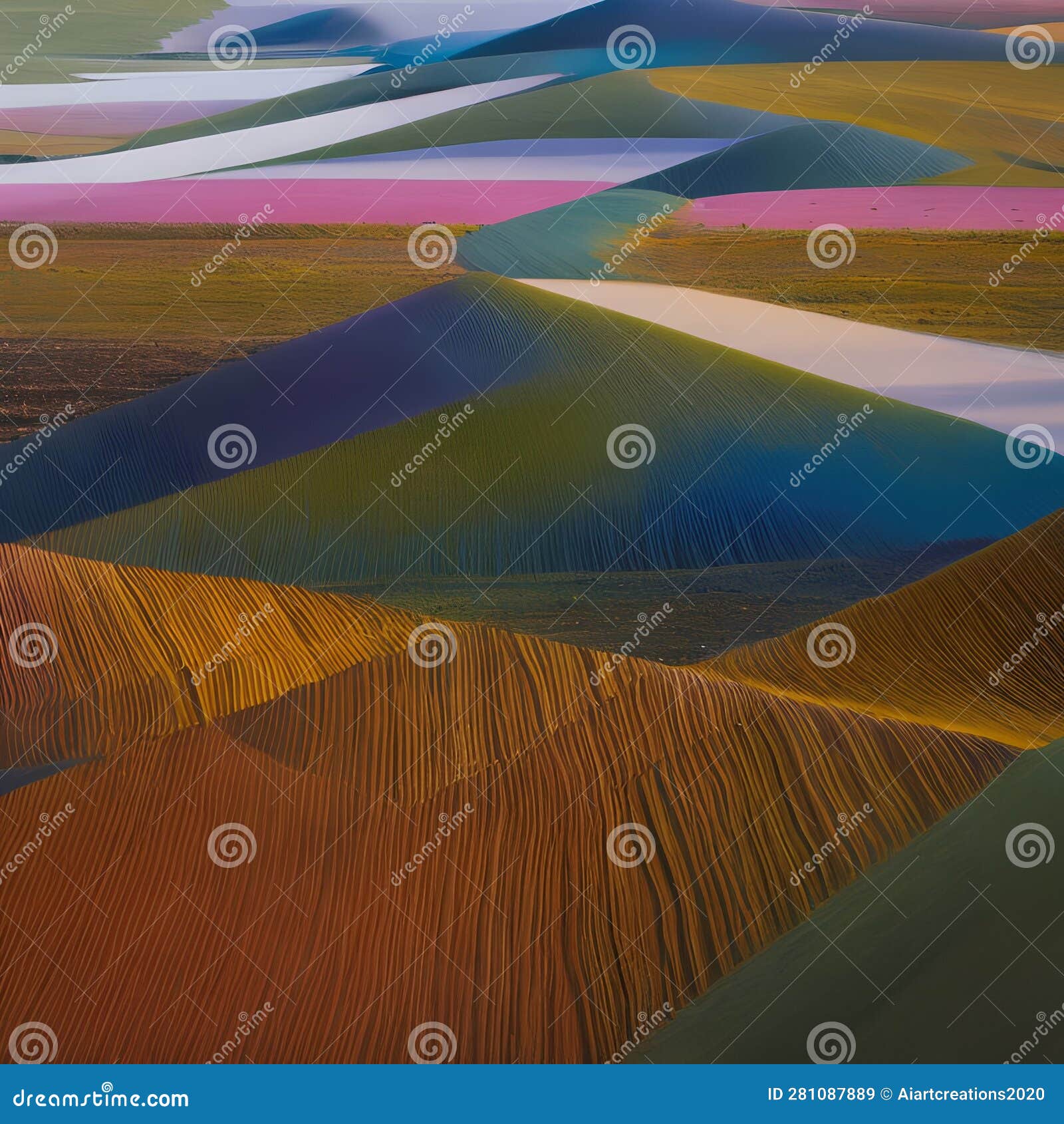 An Exploration of Emotional Landscapes, with Abstracted Forms ...