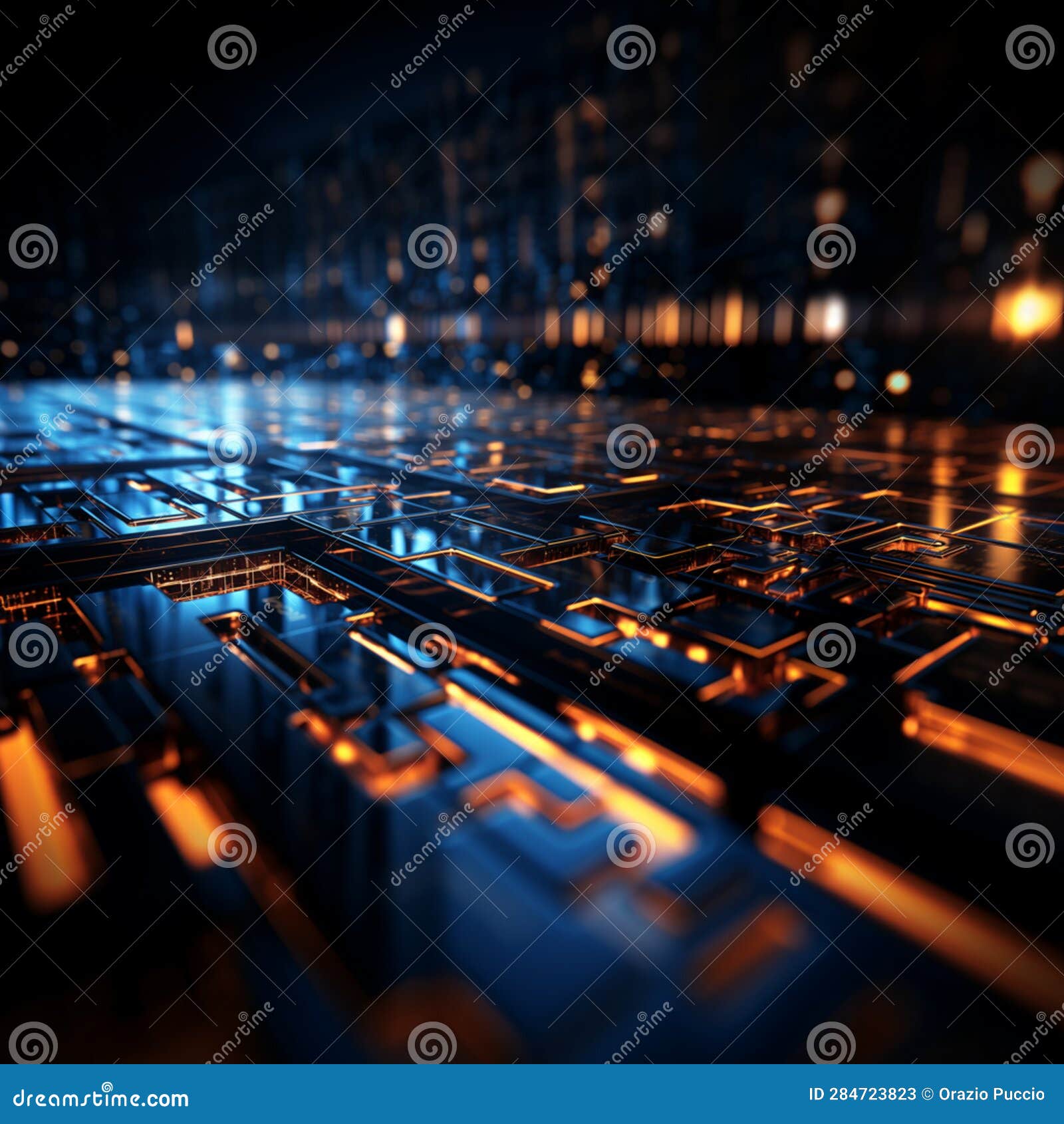 Exploration of the Future of Cyberspace - Tech Backgrounds in Brilliant ...