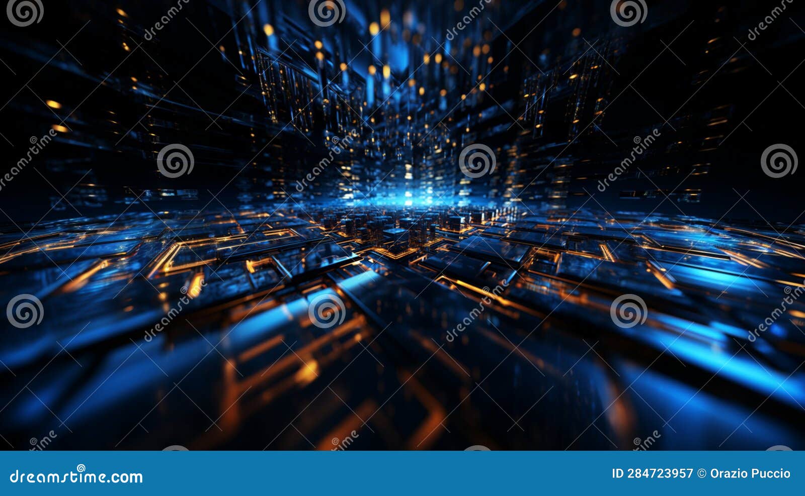 Exploration of the Future of Cyberspace - Tech Backgrounds in Brilliant ...