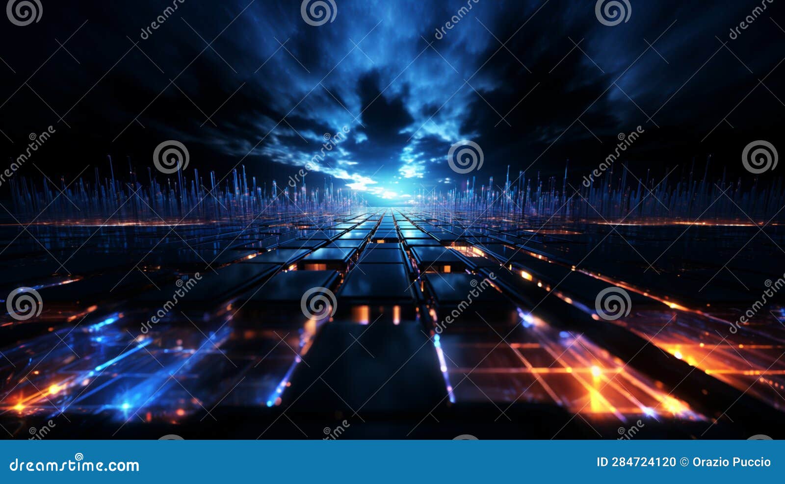 Exploration of the Future of Cyberspace - Tech Backgrounds in Brilliant ...