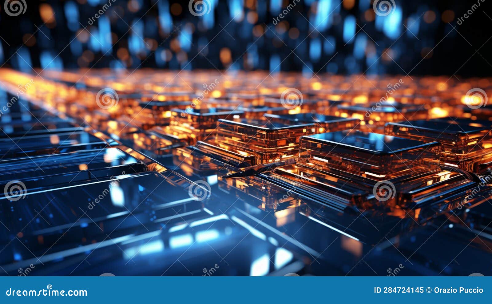 Exploration of the Future of Cyberspace - Tech Backgrounds in Brilliant ...