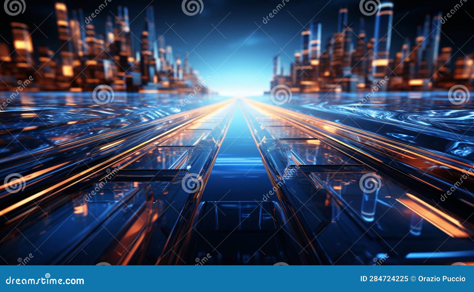 Exploration of the Future of Cyberspace - Tech Backgrounds in Brilliant ...