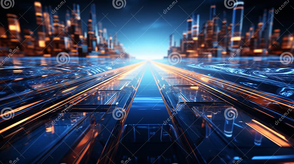 Exploration of the Future of Cyberspace - Tech Backgrounds in Brilliant ...