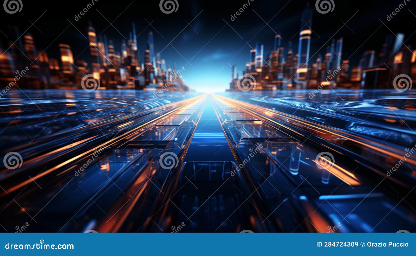 Exploration of the Future of Cyberspace - Tech Backgrounds in Brilliant ...