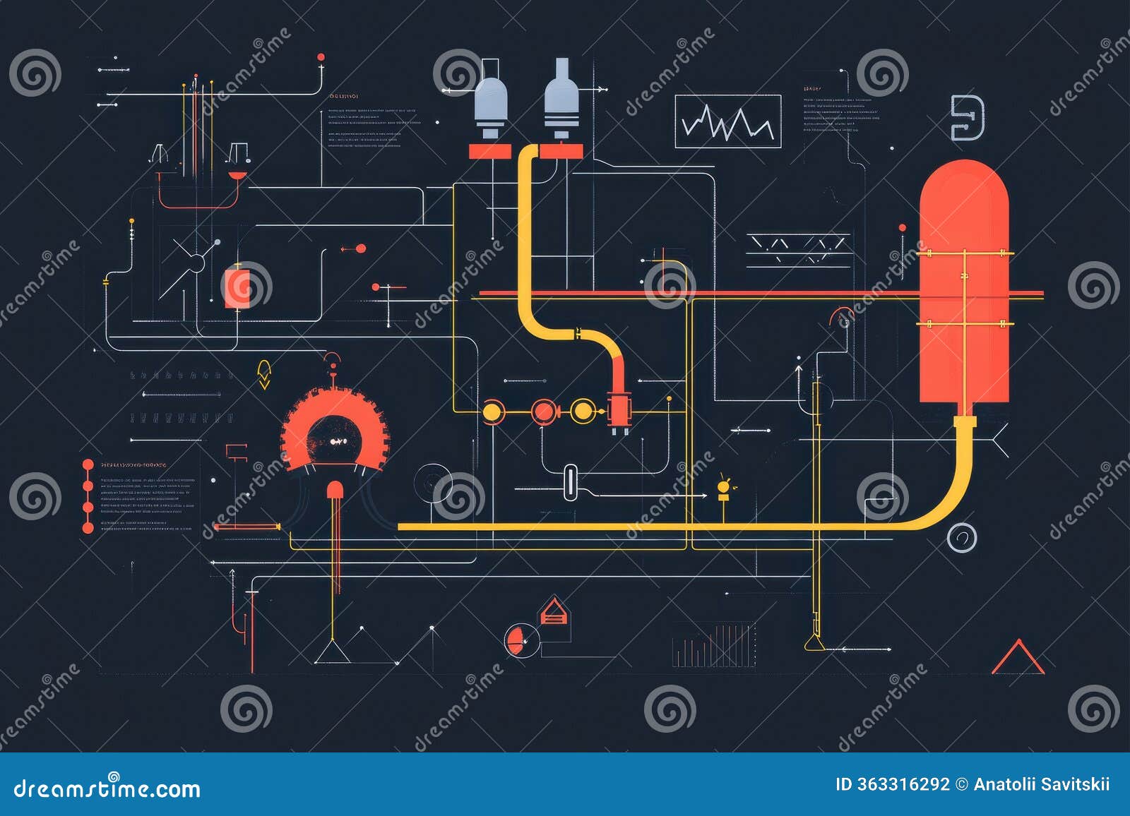 Exploration of Gas Pipeline Systems and Flow Visualization with ...