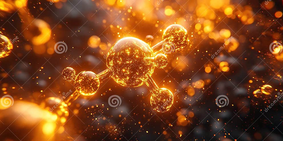 Exploration of Glowing Molecules in a Vibrant, High-energy Environment ...